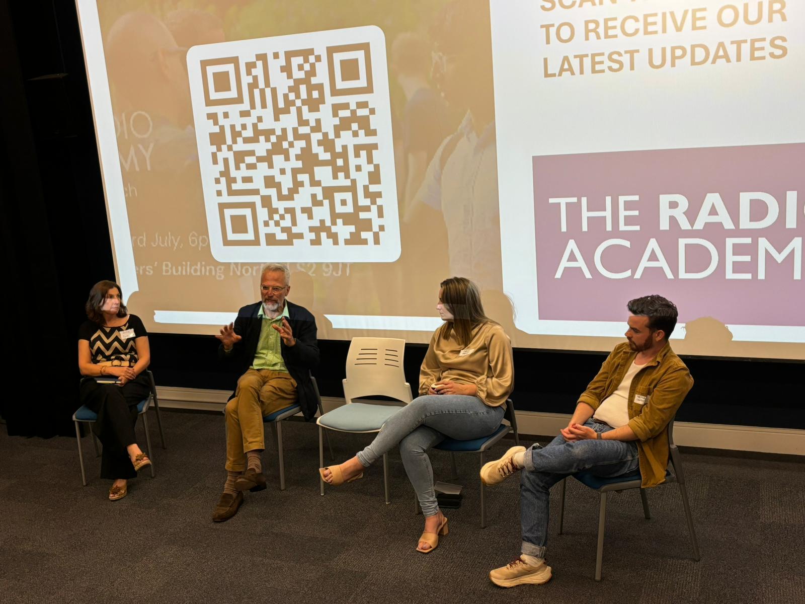 Industry networking event hosted by School of Media and Communication | School of Media and ...