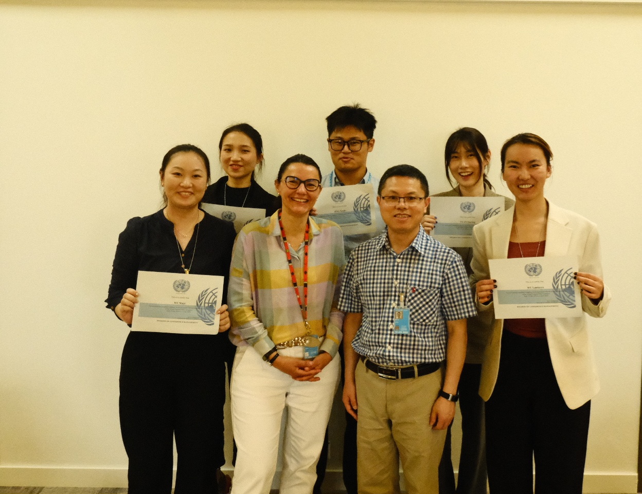 Leeds Conference Interpreting Students Completed Dummy Booth ...