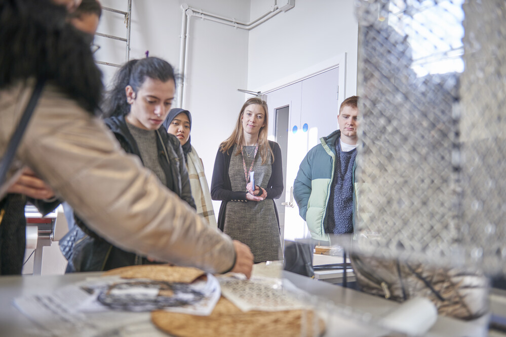 Weave & woven fabrics | School of Design | University of Leeds