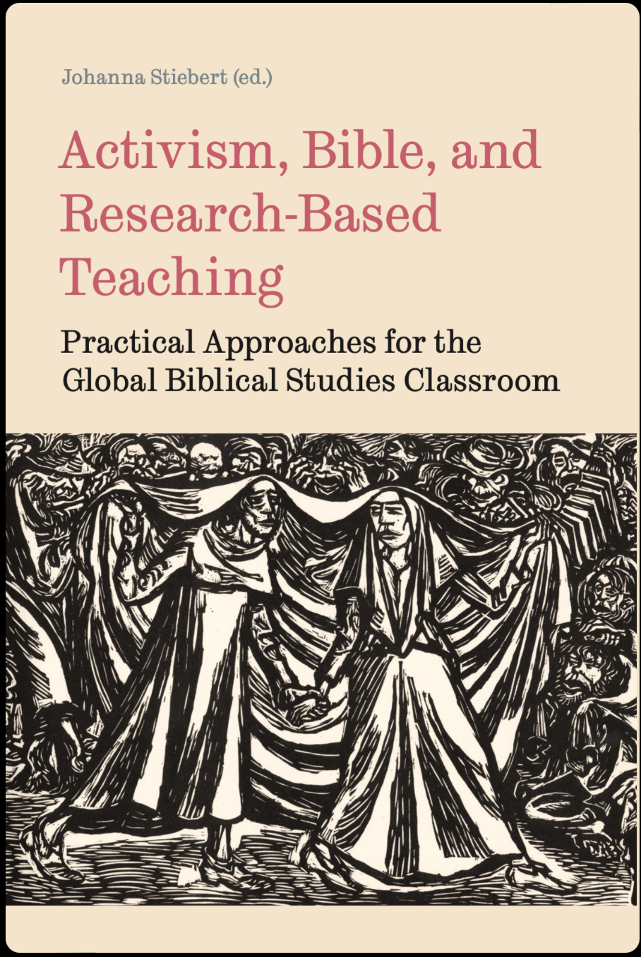 #NewBookAlert: Activism, Bible, and Research-Based Teaching | School of ...