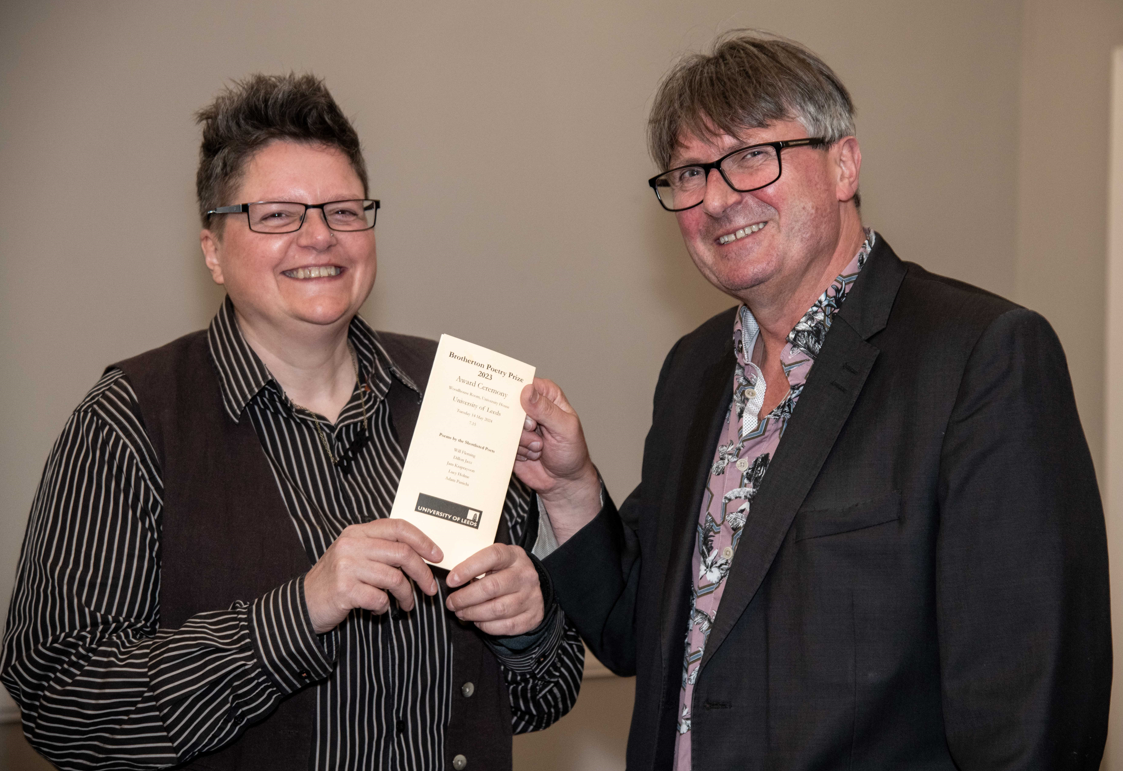 Dillon Jaxx wins Brotherton Poetry Prize | Faculty of Arts, Humanities ...