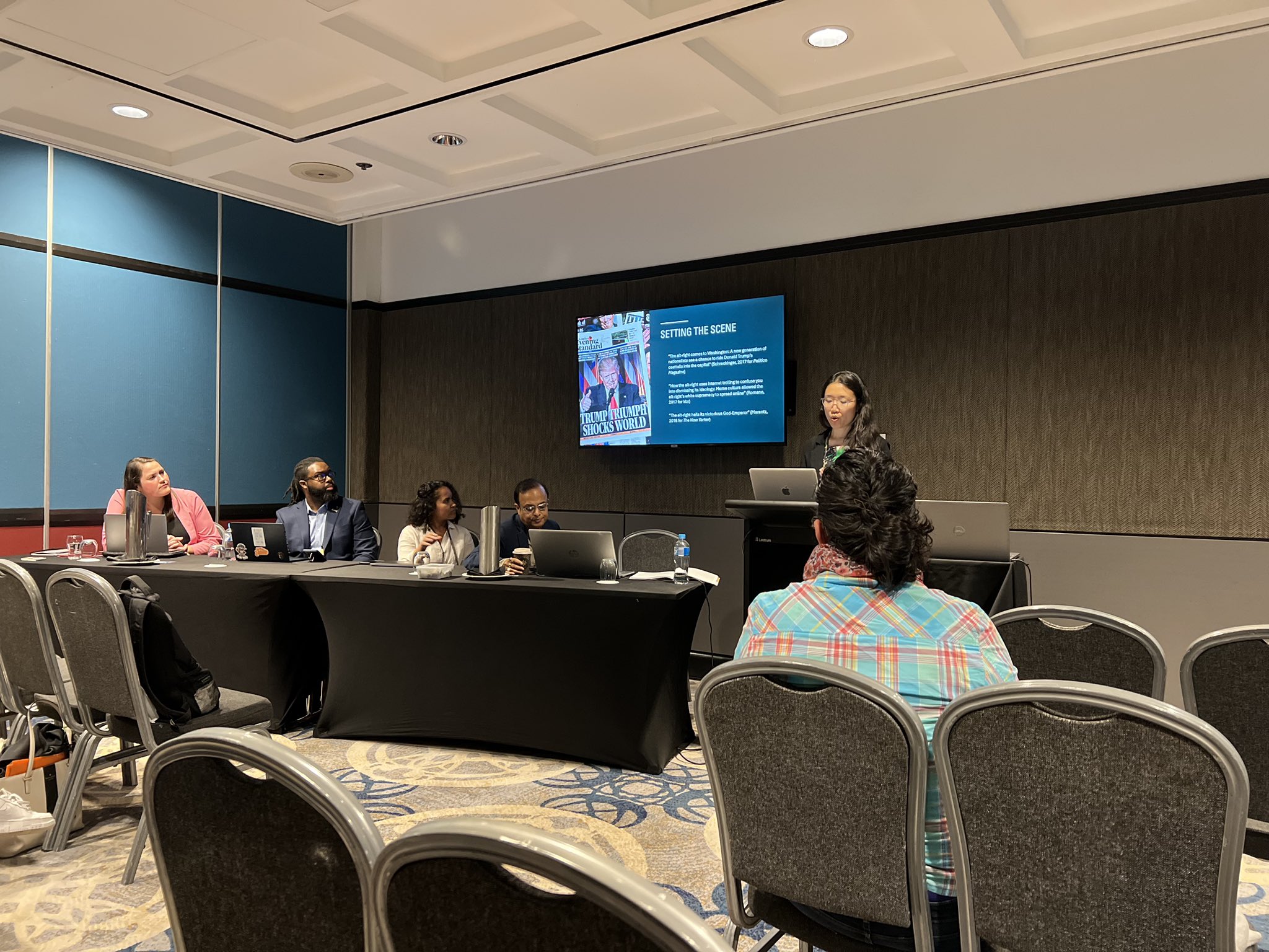 School of Media and Communication researchers attend International Communication Association ...