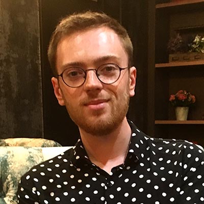 Elliot Johnston-Coates | School of English | University of Leeds