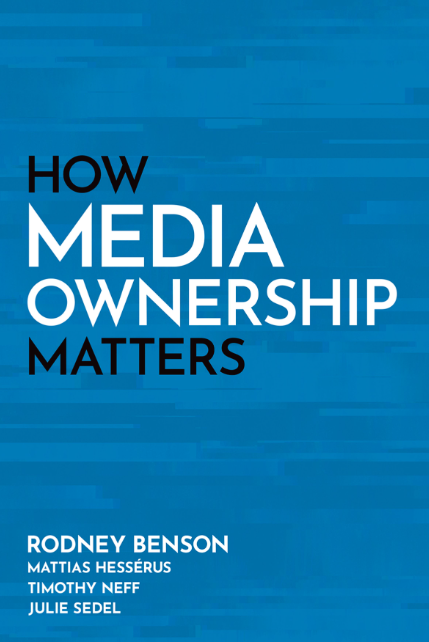 Does Media Ownership Matter? | Faculty of Arts, Humanities and Cultures ...