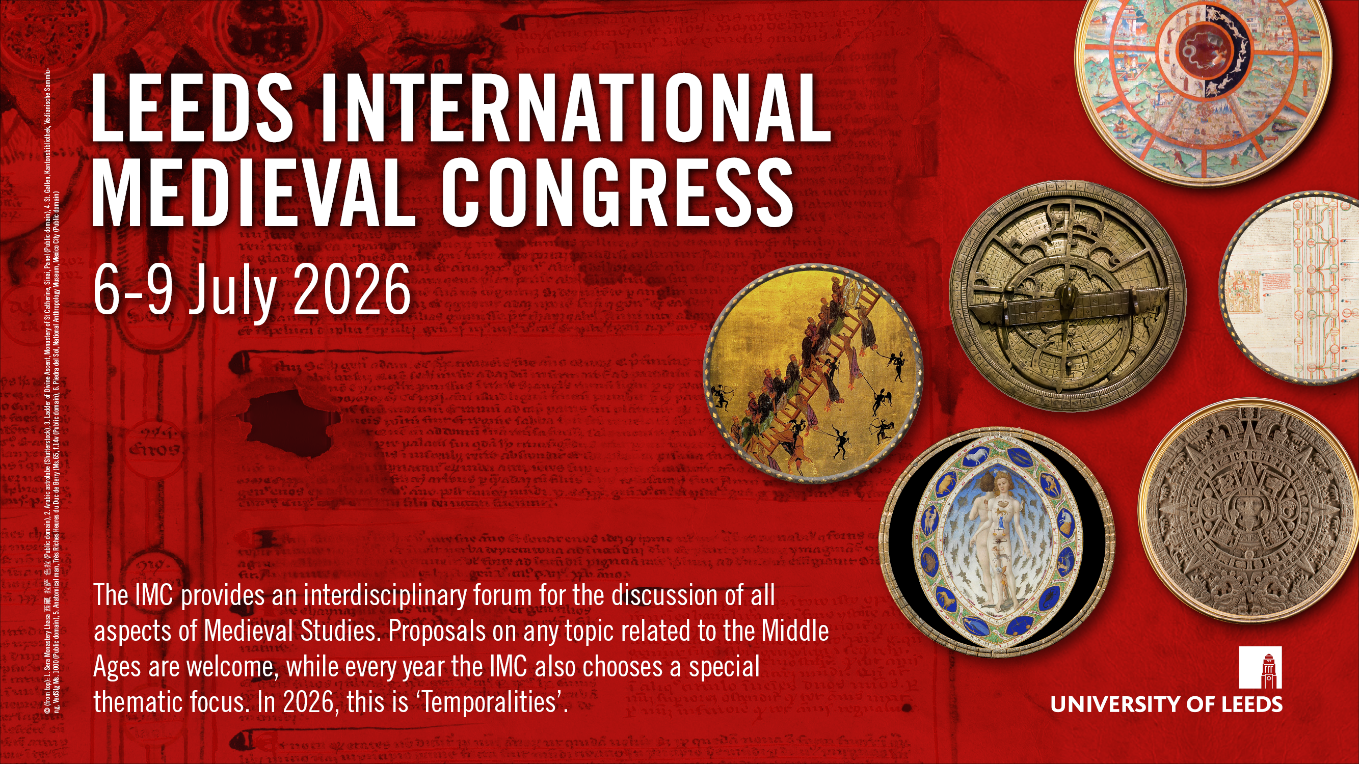 Conference: International Medieval Congress 2026 | Institute for ...