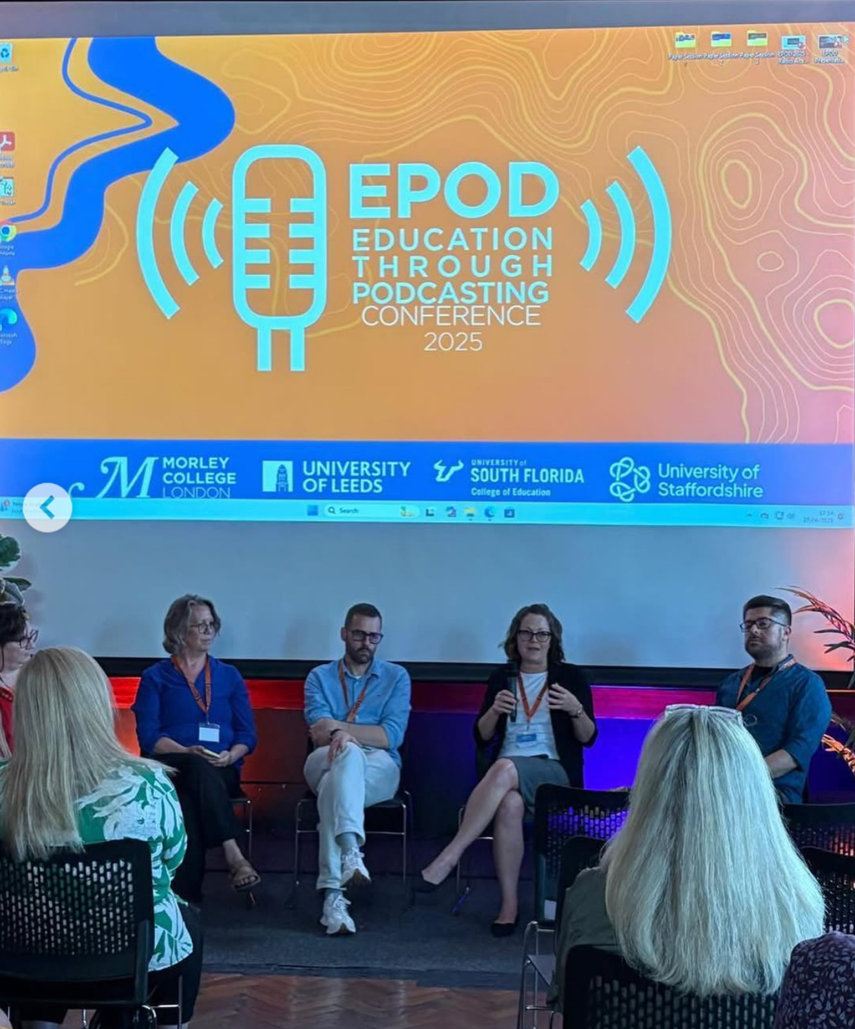 EPOD 2026 Conference - Beyond the Classroom: The Power of Podcasts in Shaping the Future of ...