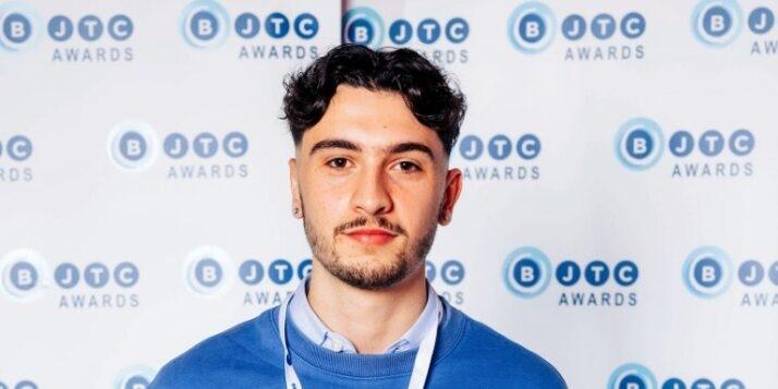 Journalism student Joe Pullman wins double 2023 BJTC awards | School of Media and Communication ...