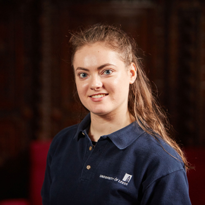 Lisa Marie Benson | School of English | University of Leeds