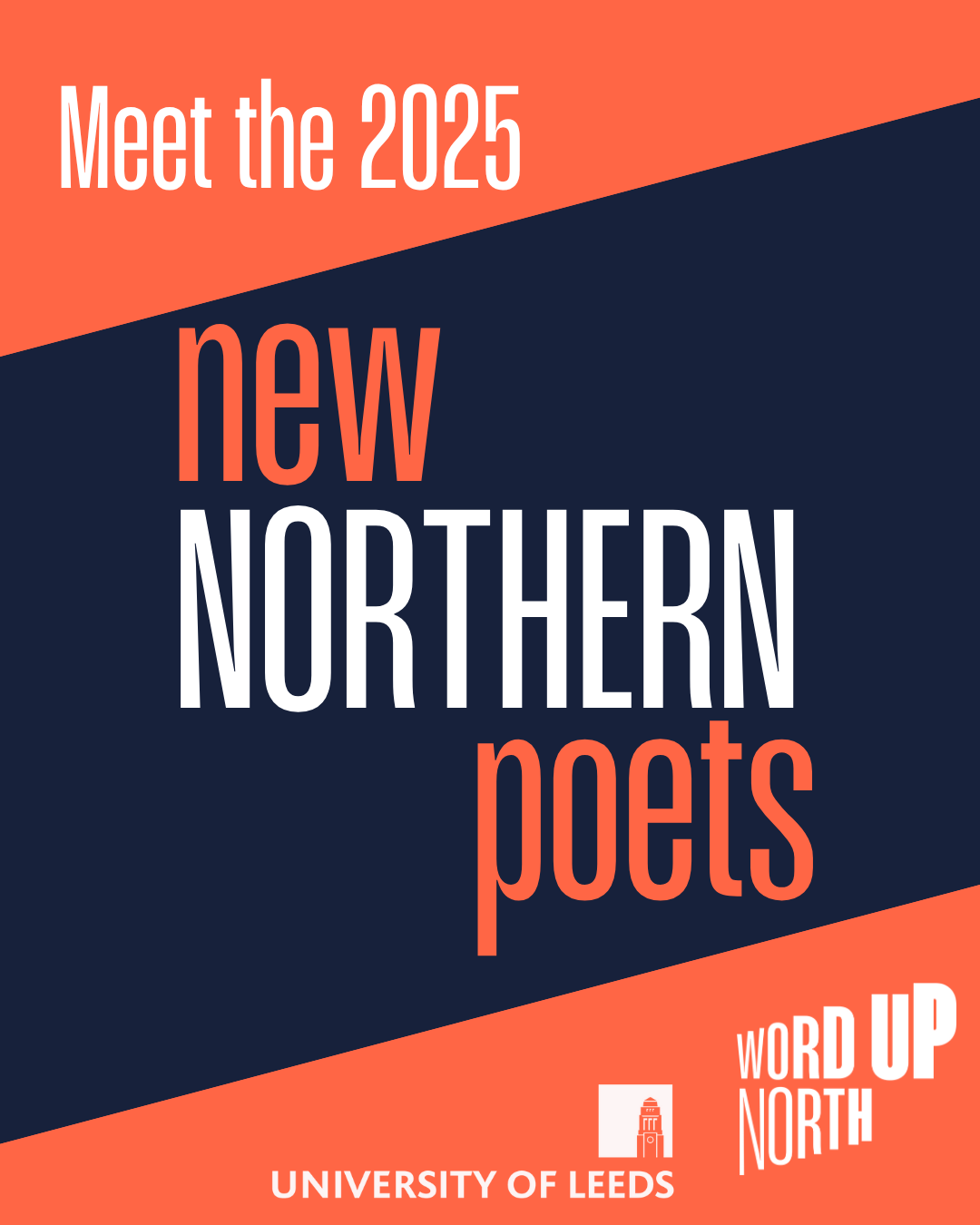 Six rising north stars: New Northern Poets for 2025 Announced | School ...