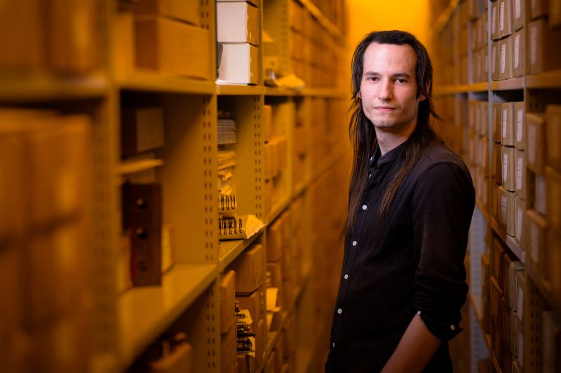 Stefan Bernhardt-Radu Wins Prestigious Freer Prize Fellowship for ...