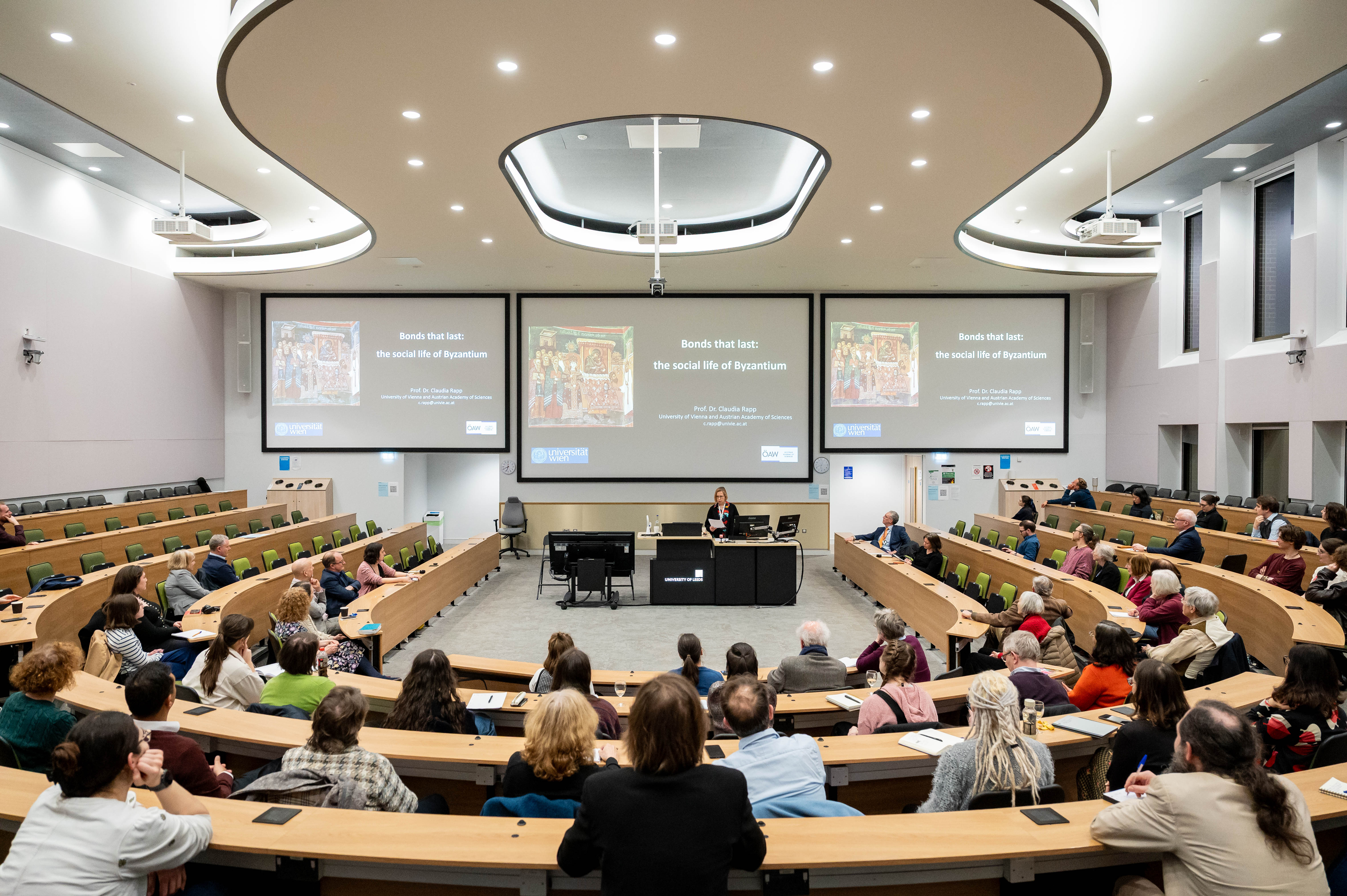 World-leading Byzantinist delivers British Academy Lecture at the ...