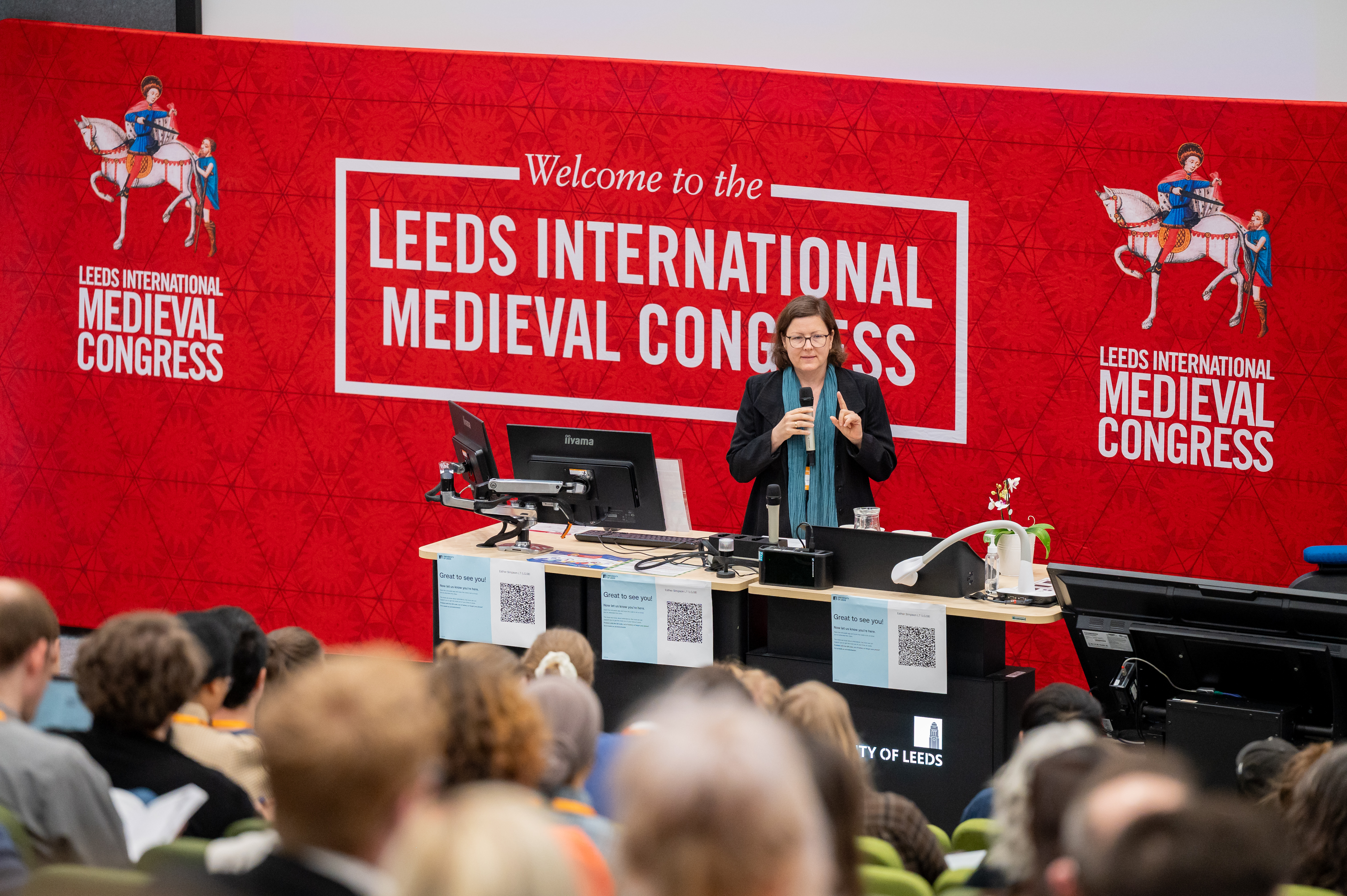 2,763 Medievalists Attend IMC 2025 | Institute for Medieval Studies | University of Leeds