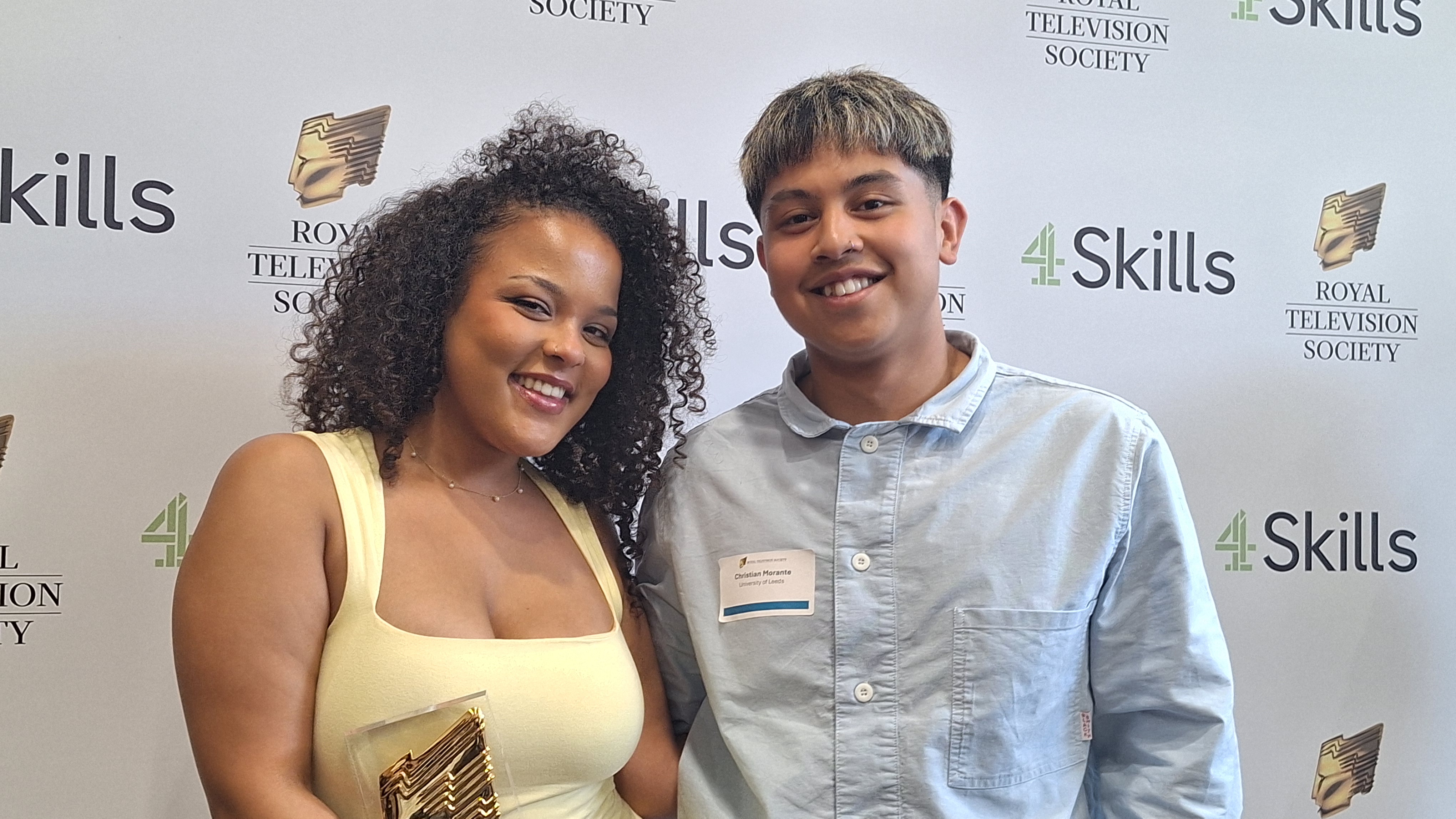 Leeds graduate wins top prize at prestigious RTS Student Television ...
