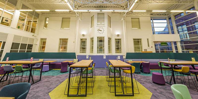 Our students' top spots on campus | School of English | University of Leeds